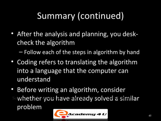 Introduction To Problem Solving In C Ppt Programming Languages