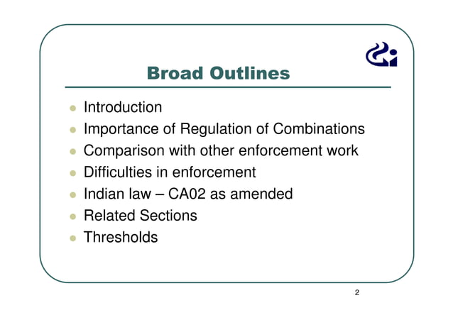 Introduction to procedure for investigation of combinations 2007 | PPT