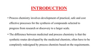 INTRODUCTION TO PROCESS CHEMISTRY.pptx