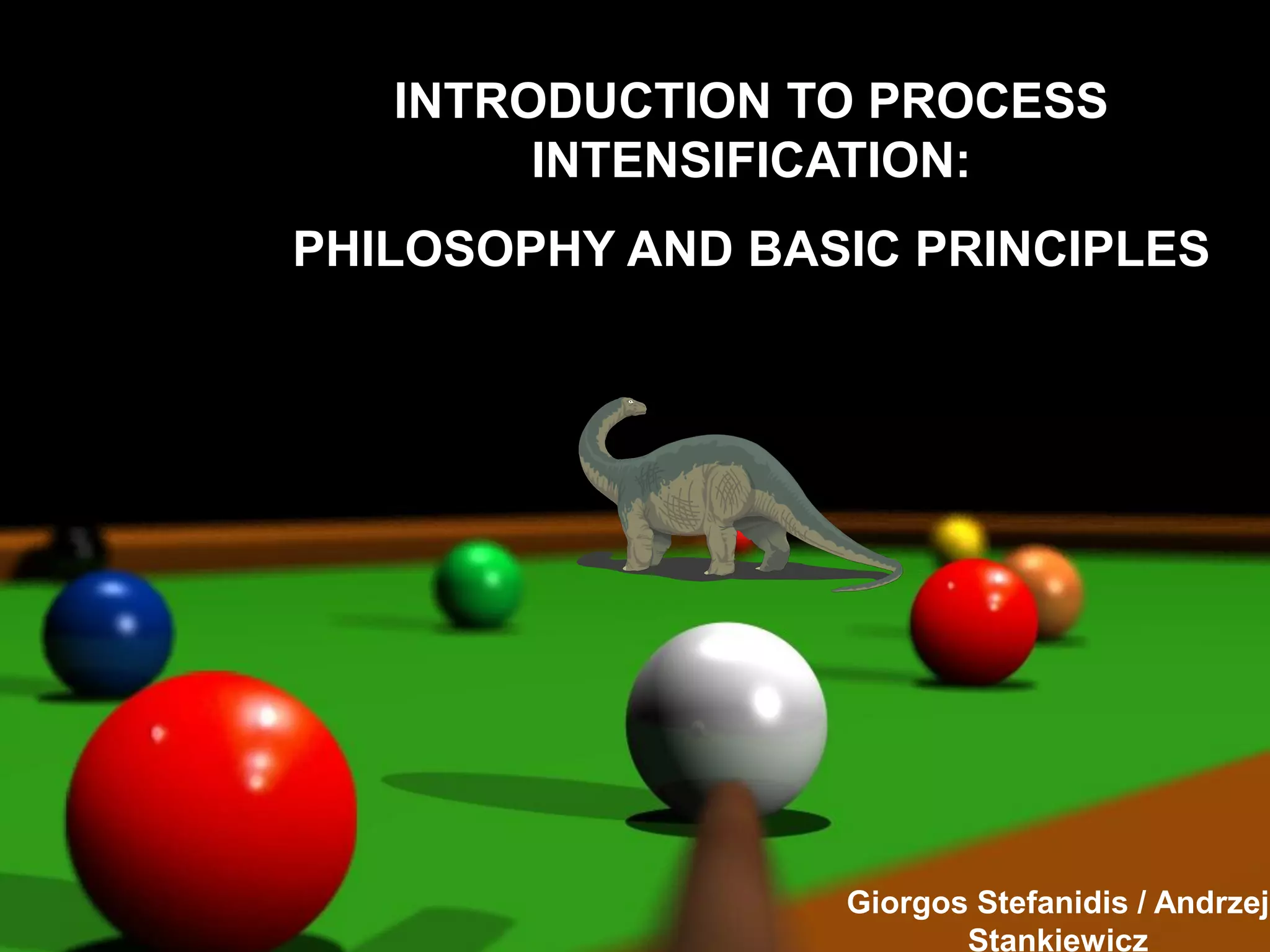 Introduction_to_Process_Intensification_2012.pdf | Chemistry | Science