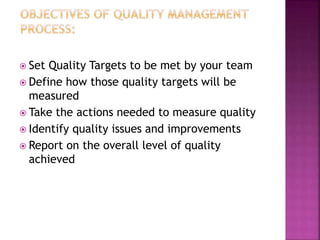 Introduction to process of quality (1) | PPTX