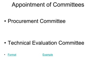 Introduction to procurement | PDF