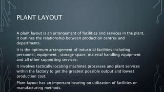 Introduction to production management | PPTX