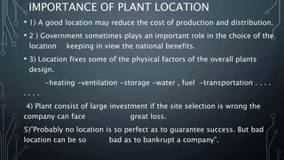 Introduction to production management | PPTX