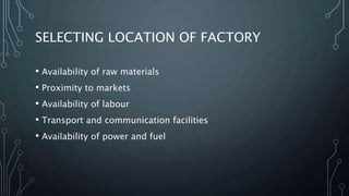 Introduction to production management | PPTX