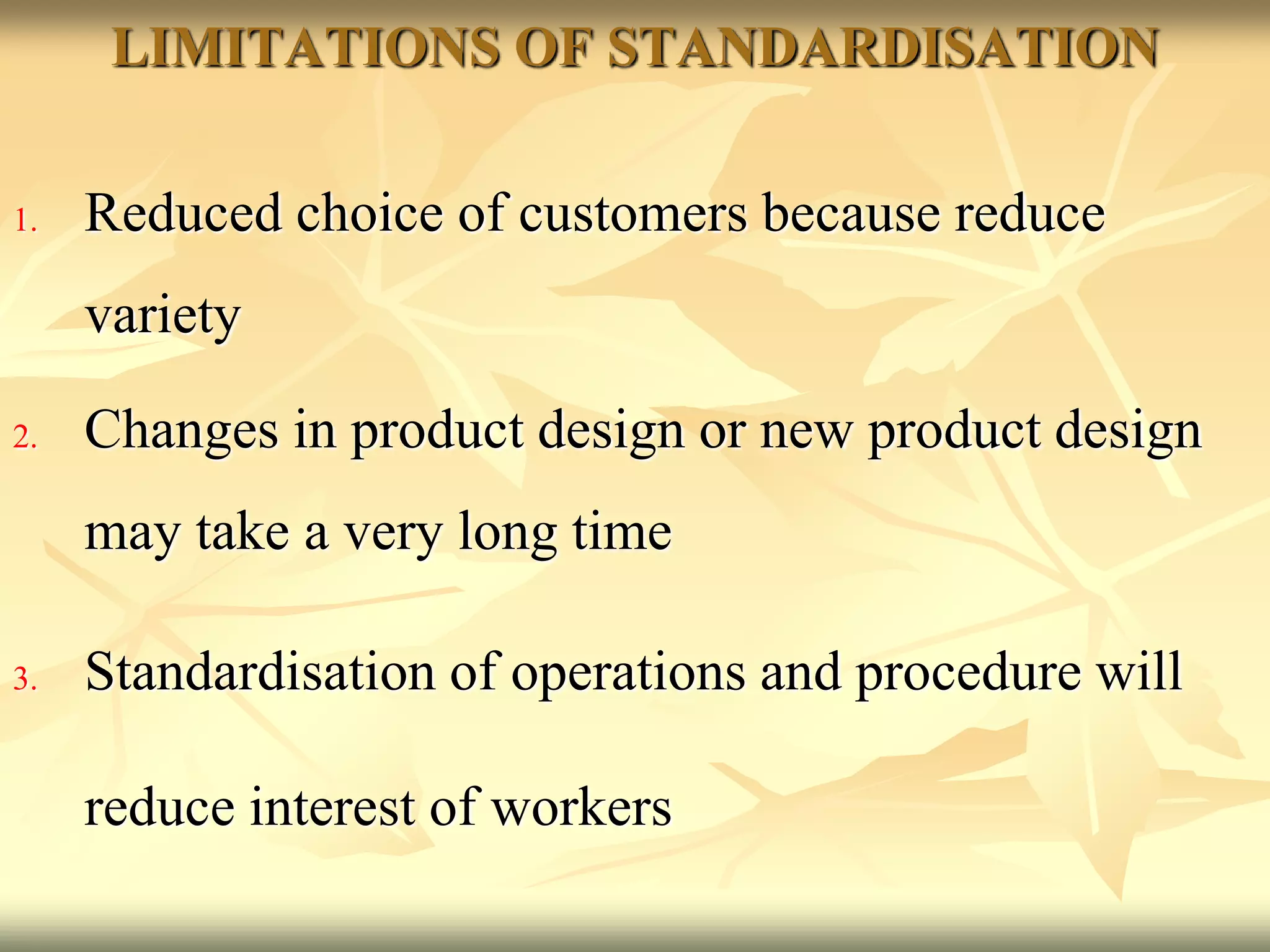 Introduction to production planning and control | PPT