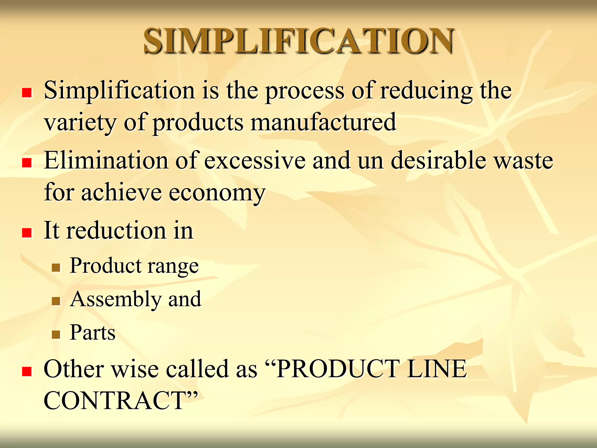 Introduction to production planning and control | PPT