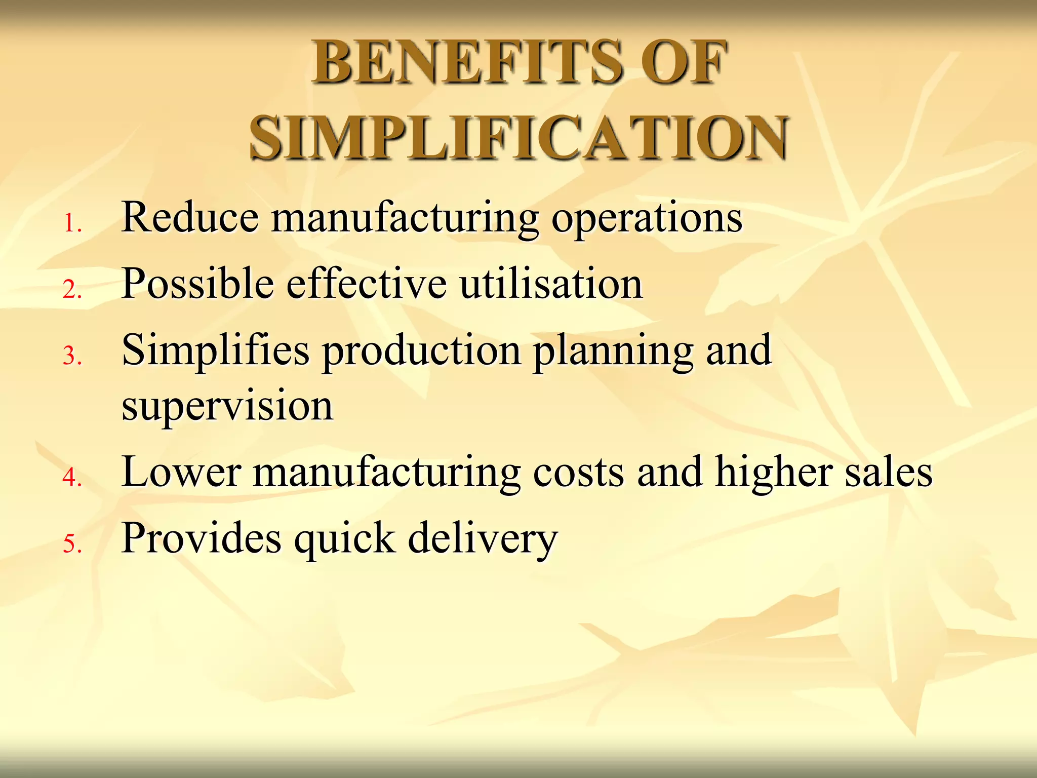 Introduction to production planning and control | PPT