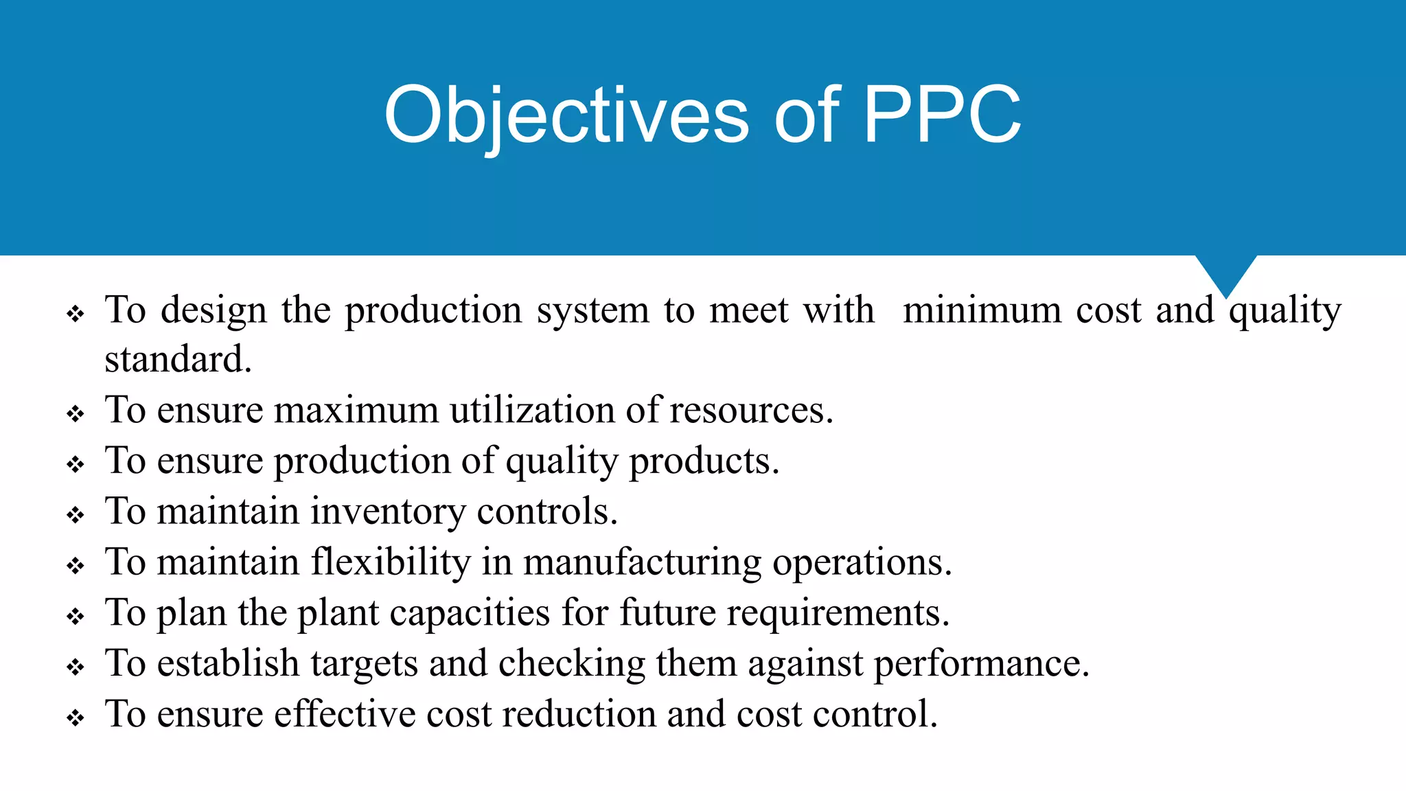 Introduction to Production Planning & Control & Manufacturing.pptx