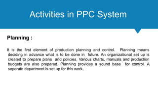 Introduction to Production Planning & Control & Manufacturing.pptx