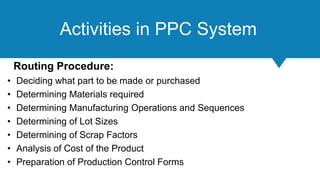 Introduction to Production Planning & Control & Manufacturing.pptx