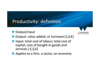 Introduction to Productivity | PDF