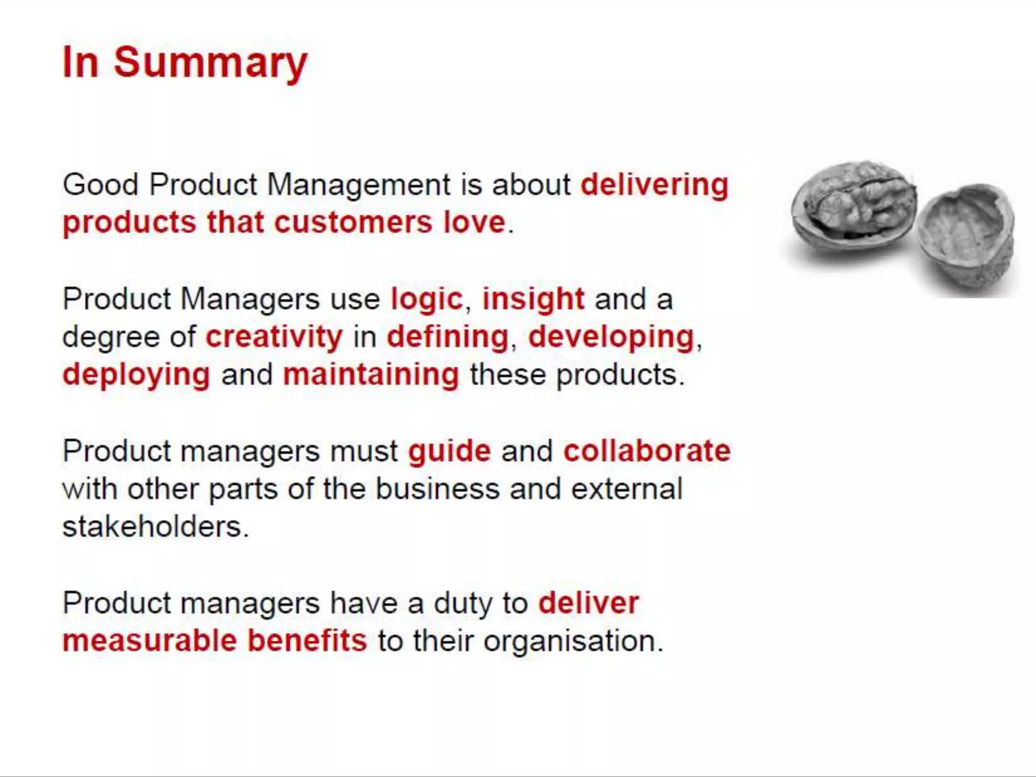 Introduction to product management | PPT