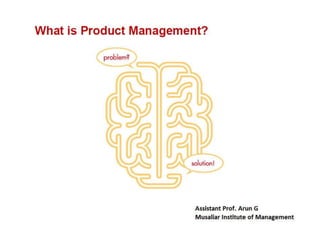 Introduction to product management | PPT