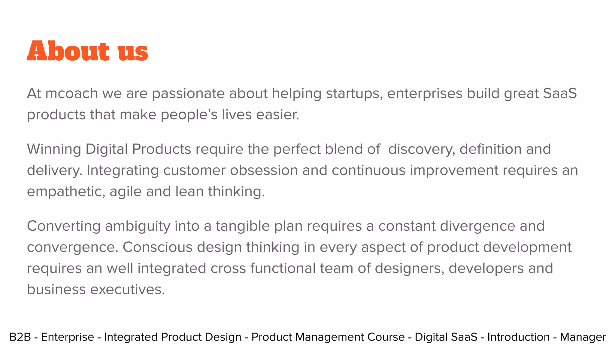 Introduction to Product Management | PDF