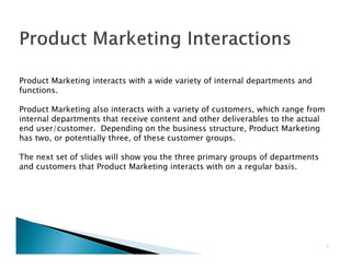 Introduction to Product Marketing | PDF