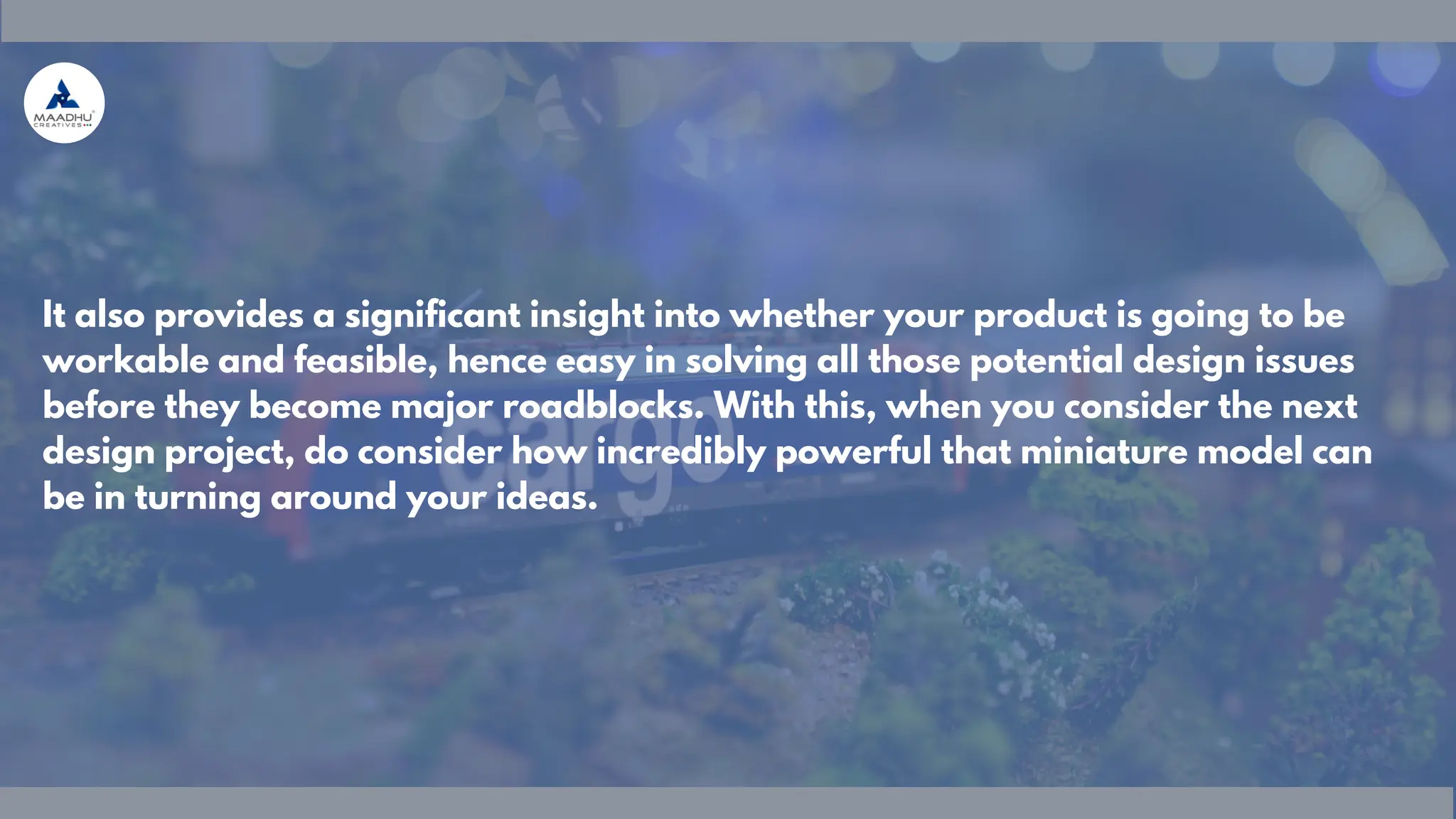 Introduction to Product Miniature Model Making Benefits & Techniques | PPT