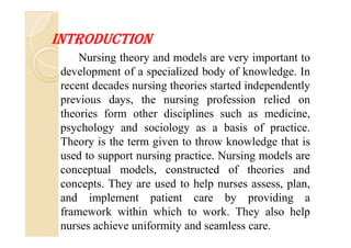 Introduction to professional nursing concepts and practices | PDF