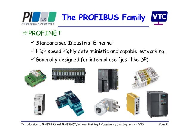 Introduction to PROFIBUS and PROFINET - andy verwer