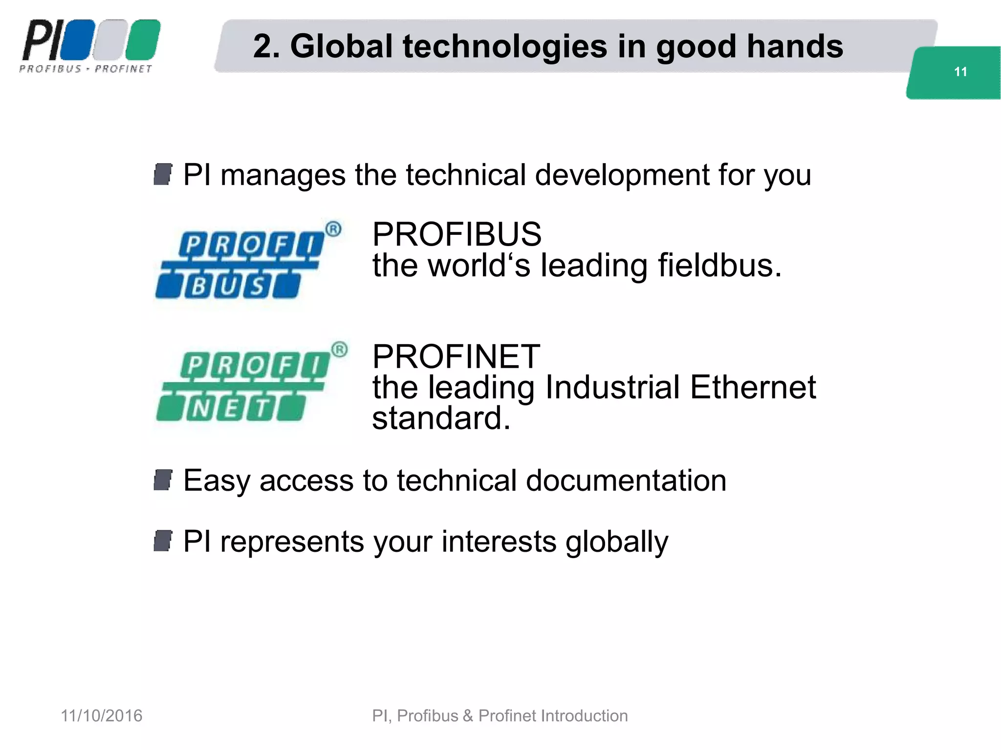 Introduction to Profibus & Profinet - Mark Freeman | PDF