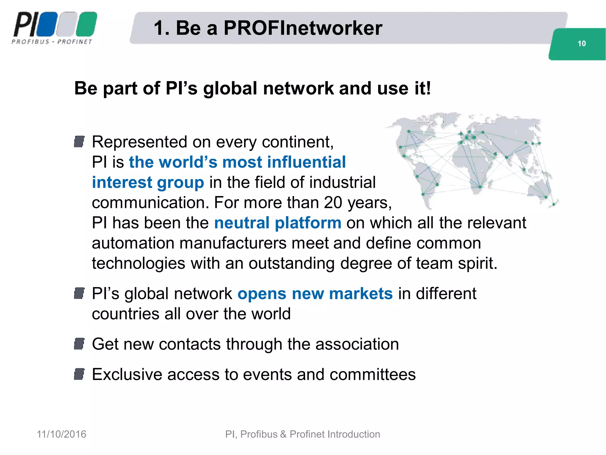 Introduction to Profibus & Profinet - Mark Freeman | PDF