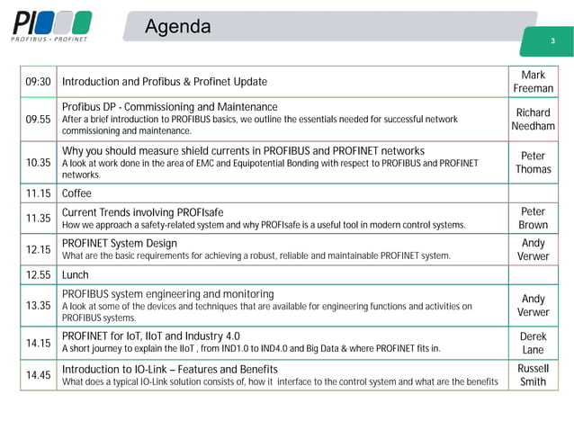 Introduction to Profibus & Profinet - Mark Freeman | PDF | Computer Networking | Computing