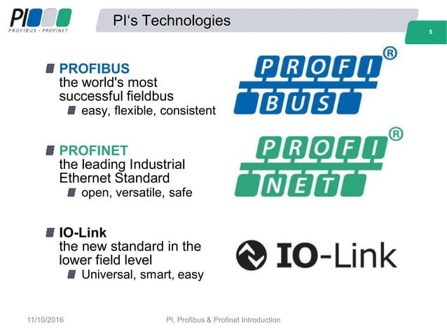 Introduction to Profibus & Profinet - Mark Freeman | PDF | Computer Networking | Computing