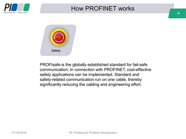 Introduction to Profibus & Profinet - Mark Freeman | PDF | Computer Networking | Computing