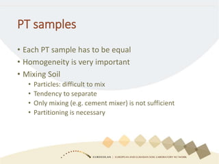 Introduction to proficiency testing | PPTX