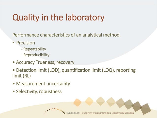 Introduction To Proficiency Testing Pptx Science