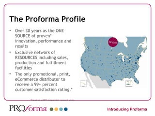 Introduction to Proforma | PPT