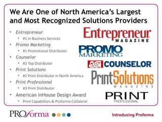 Introduction to Proforma | PPT