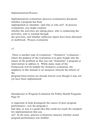 Introduction to Program Evaluation for Public Health.docx