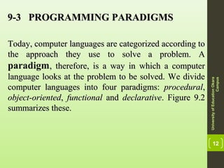 Introduction to programing languages part 1 | PPT
