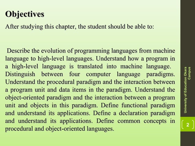 Introduction to programing languages part 1 | PPT