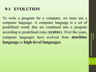 Introduction to programing languages part 1 | PPT