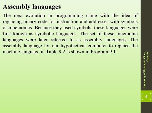 Introduction to programing languages part 1 | PPT