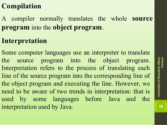 Introduction to programing languages part 1
