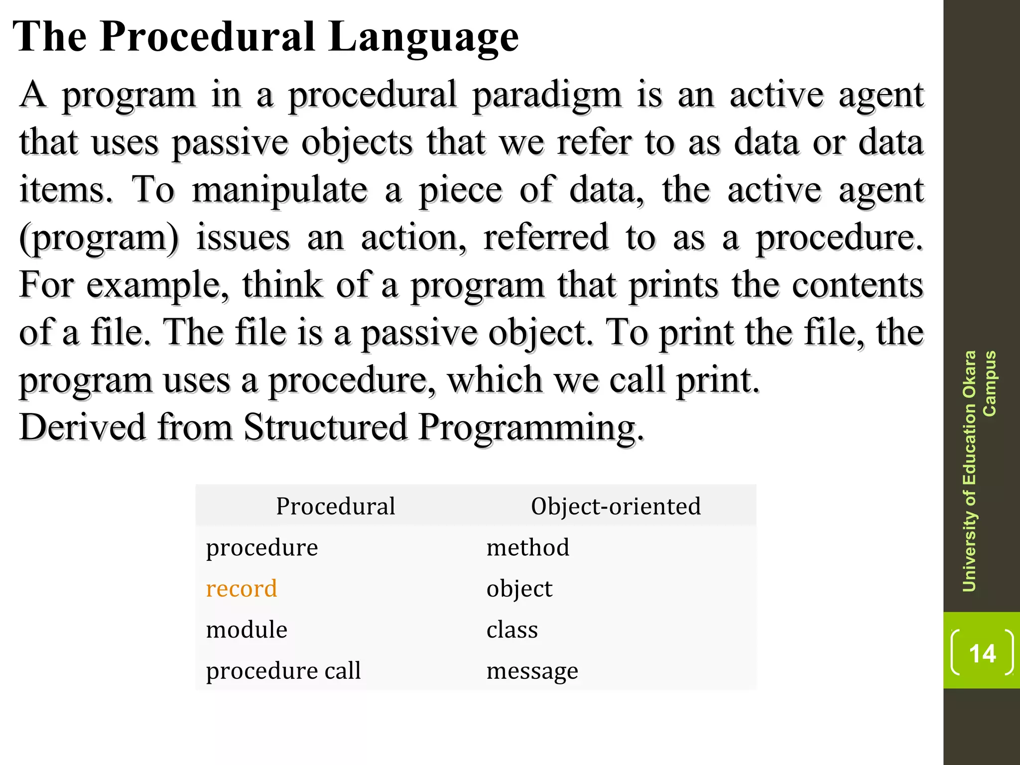 Introduction to programming languages part 1 | PPT