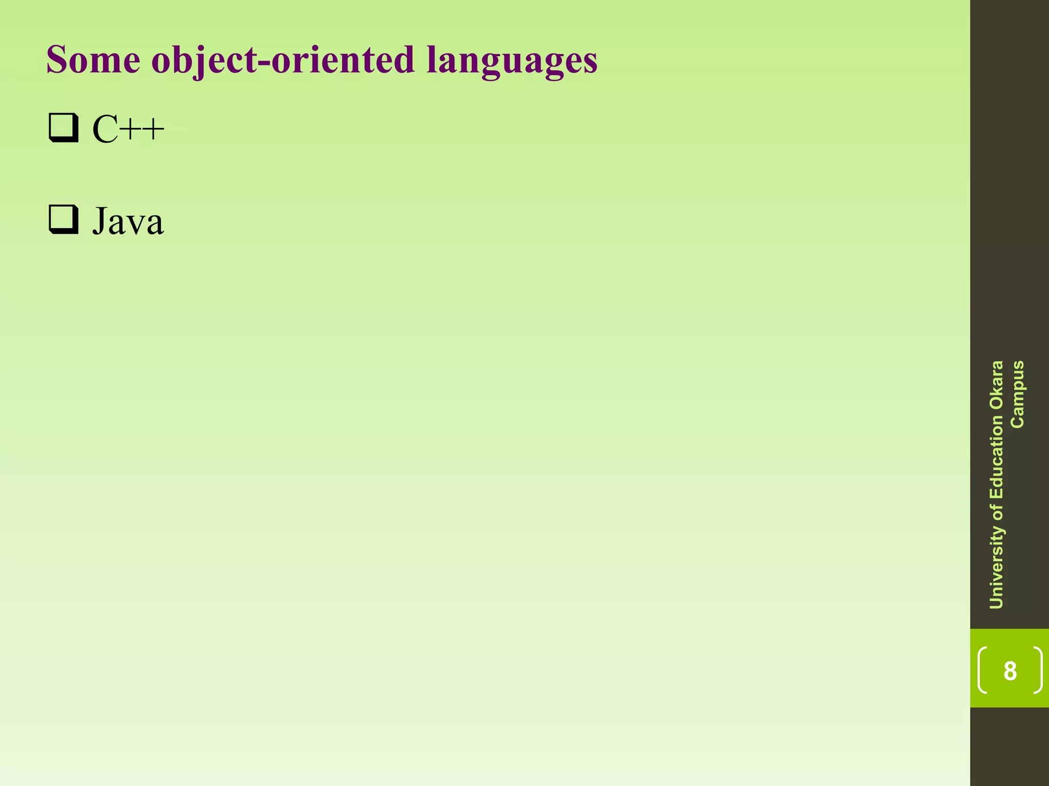 Introduction to programing languages part 2 | PPT