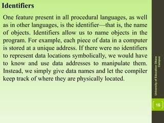 Introduction to programing languages part 2 | PPT