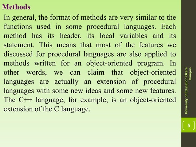 Introduction to programing languages part 2 | PPT