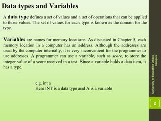 Introduction to programing languages part 3 | PPT