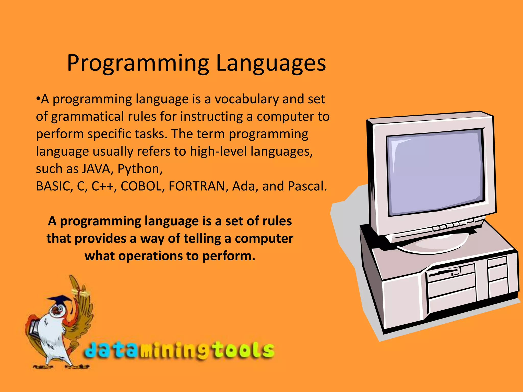 Introduction To Programming In Matlab Pptx Programming Languages 6476
