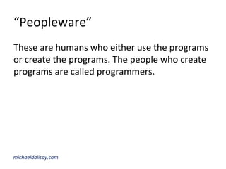 Introduction to programming | PPS | Programming Languages | Computing