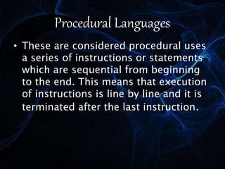 Introduction to programming | PPT