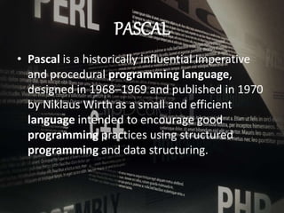 Introduction to programming | PPT