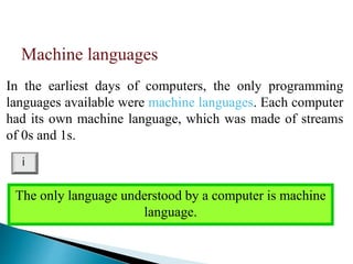 Introduction to Programming Concepts By Aamir Saleem Ansari | PPT