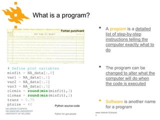 FEC2017-Introduction-to-programming | PPT