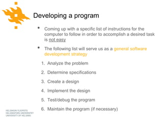 FEC2017-Introduction-to-programming | PPT